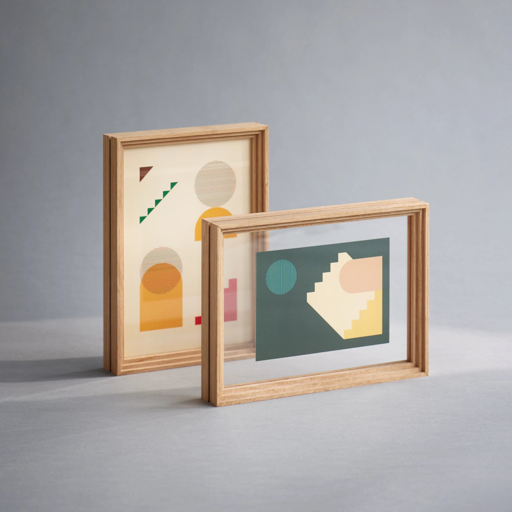 Moebe A5 Standing Frame in Oak