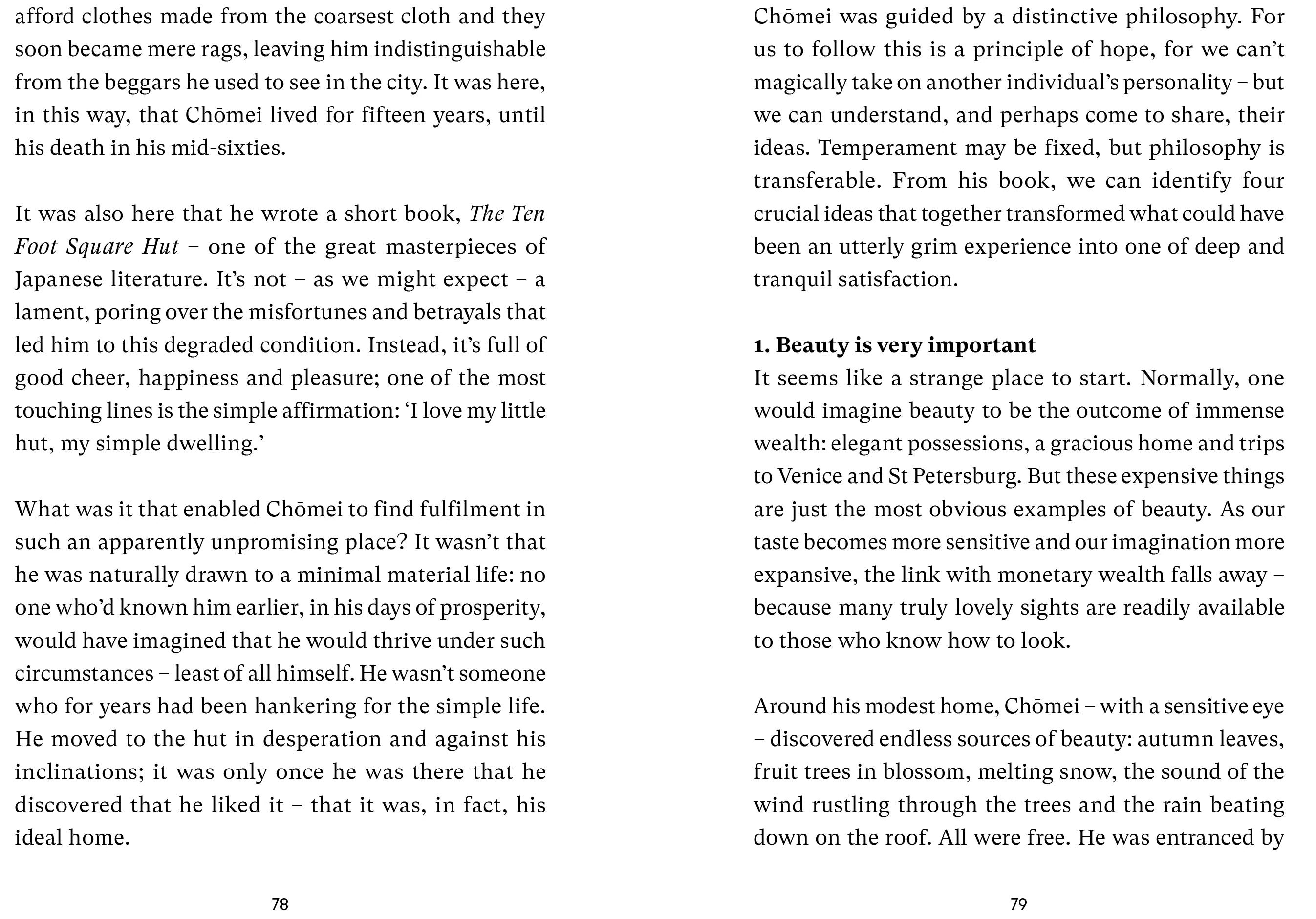 A Simpler Life Book - A guide to greater serenity, ease & clarity