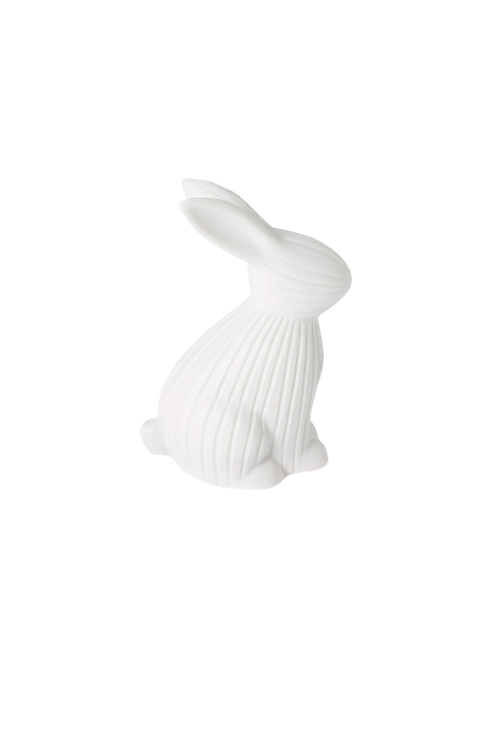 White Ceramic Rabbit / Easter Ornament | by Storefactory
