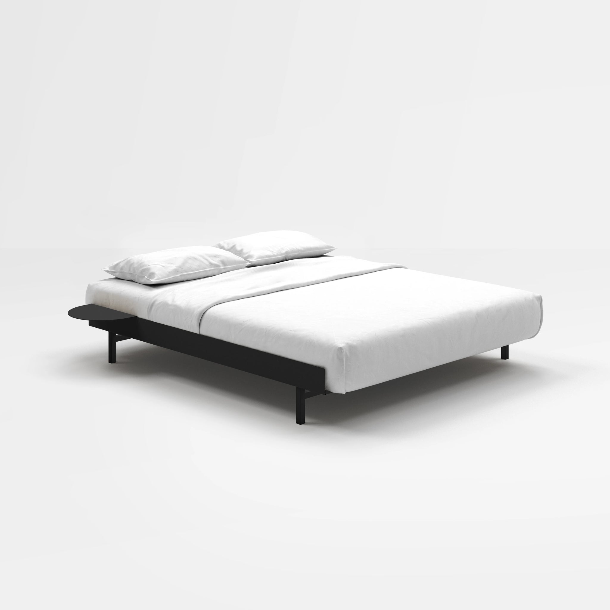 140-180cm Bed (Low- extendable) by Moebe