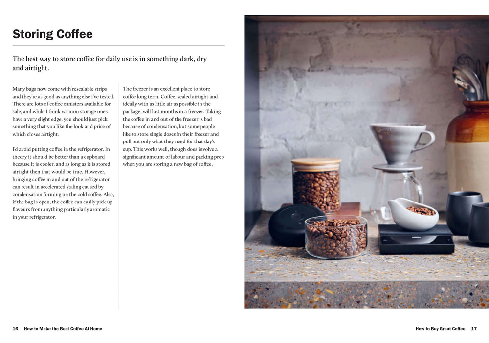 How To Make The Best Coffee At Home | Book