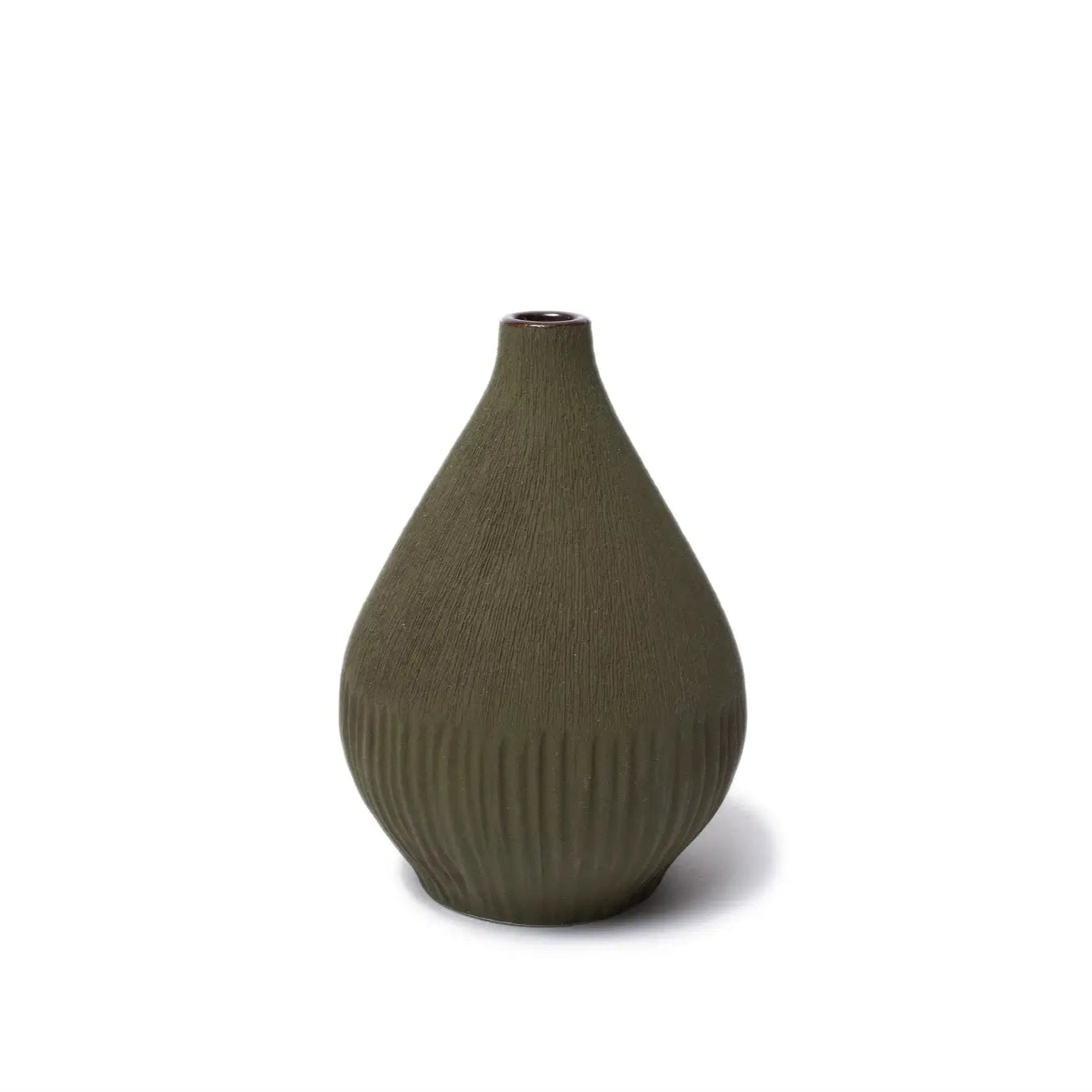 Lindform Teardrop Shaped Kobe Bud Vase
