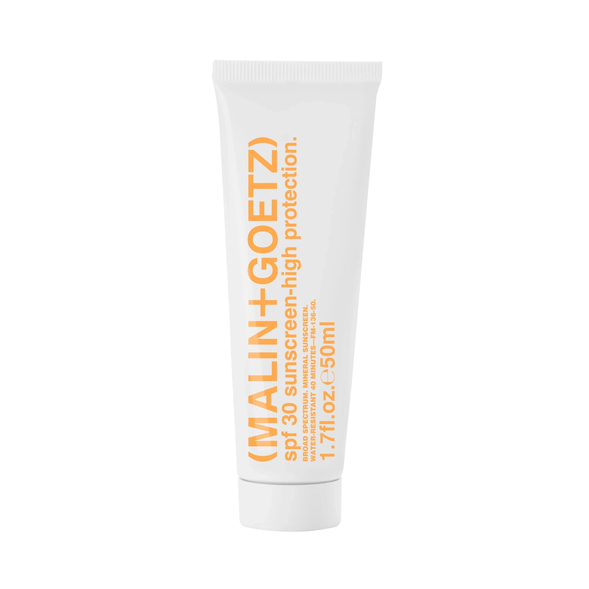 Broad Spectrum SPF 30 Mineral Sunscreen by Malin+Goetz