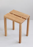 Peg Stool | Natural Oak | by Moebe