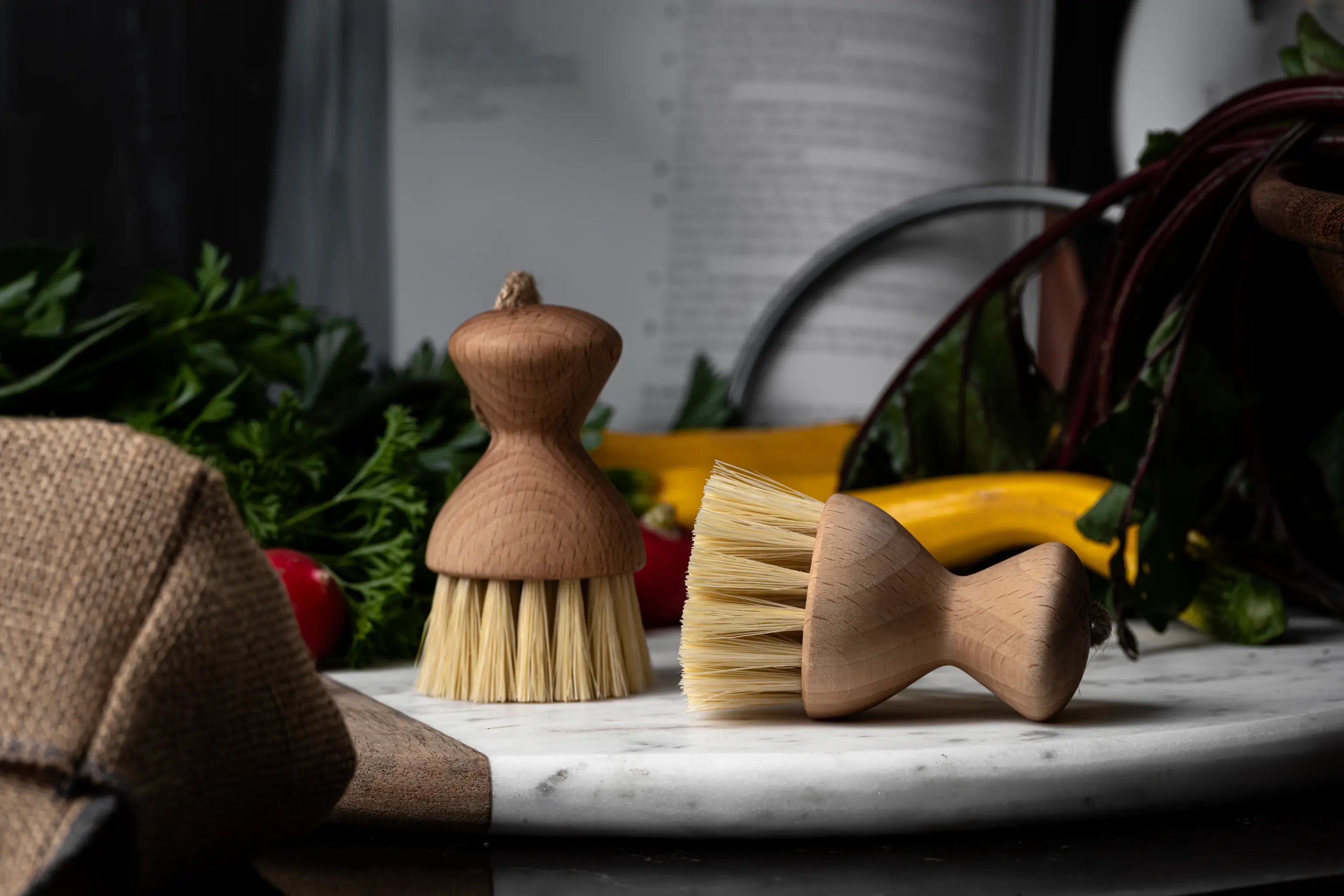 Natural by Hillbrush | Sustainable high quality brushes for the home