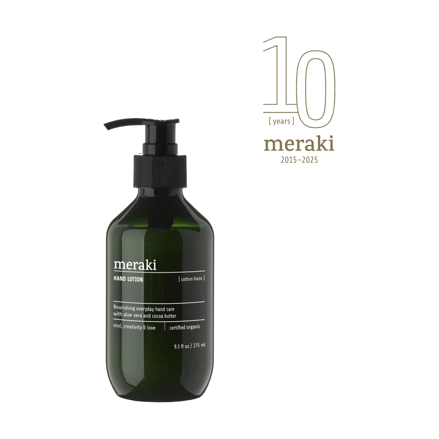 Meraki Organic 'Cotton Haze' Hand Lotion