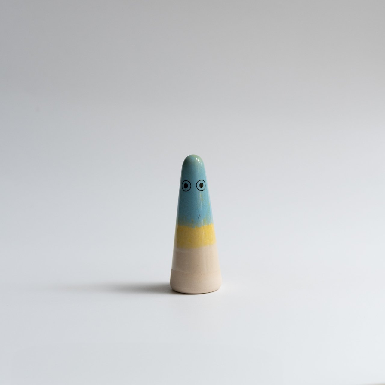 Ghost | Pip | Ceramic Figurine | by Studio Arhoj