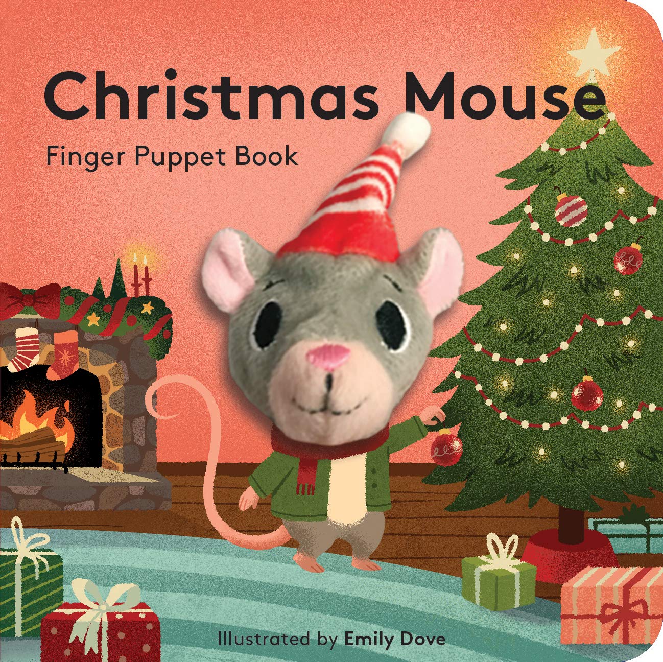 Christmas Mouse | Finger Puppet Kids Book