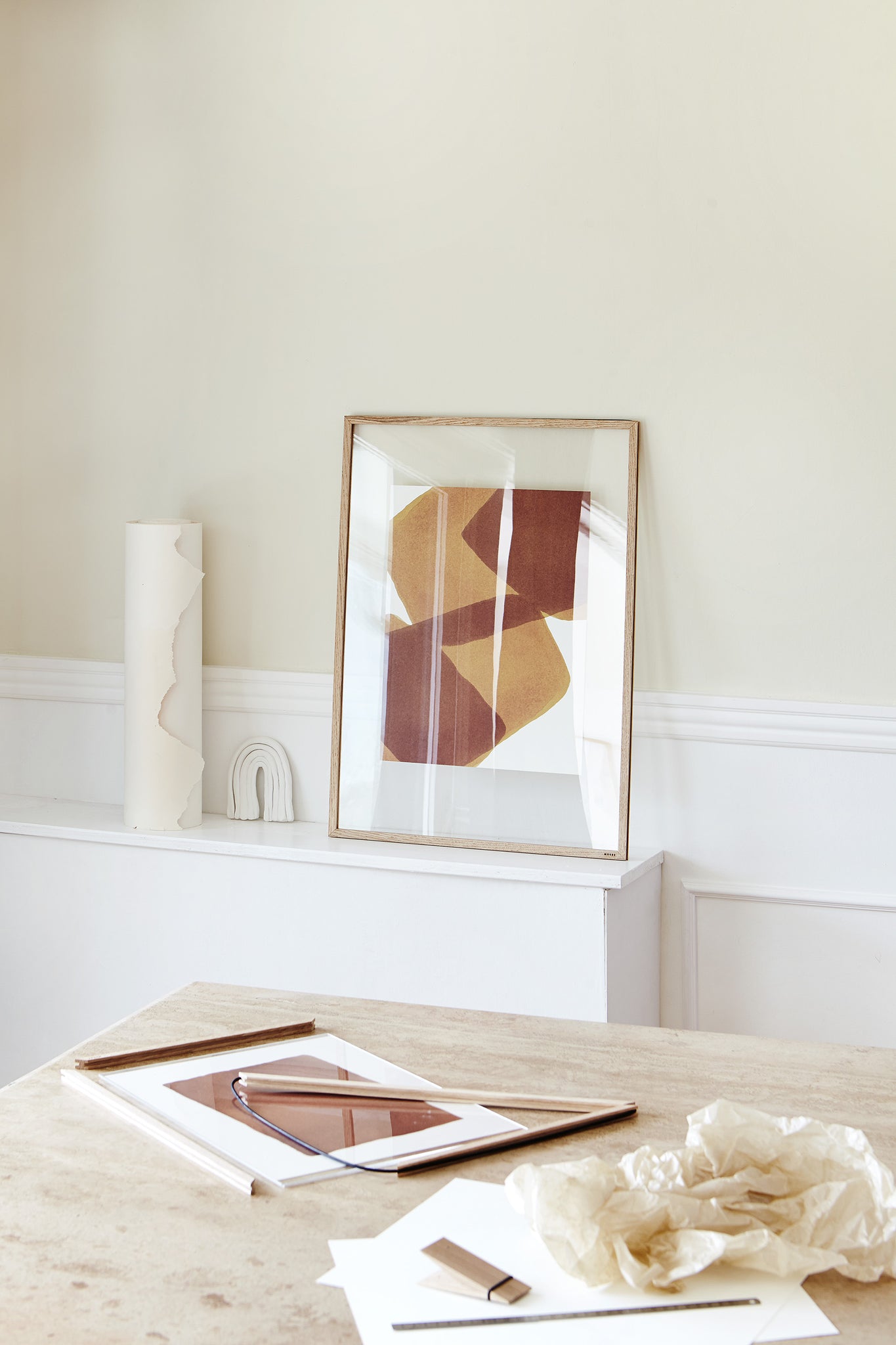 A3 Frame | Black Powder Coated Aluminium | by Moebe | Lifestory