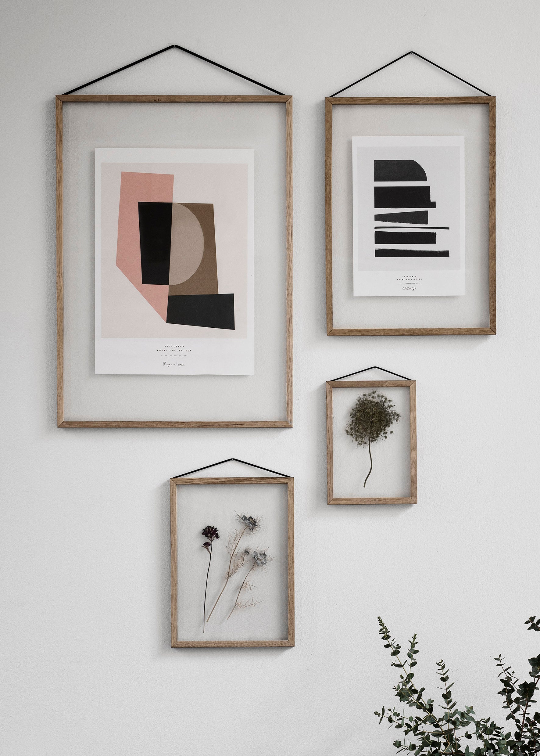 A3 Frame | Black Powder Coated Aluminium | by Moebe | Lifestory