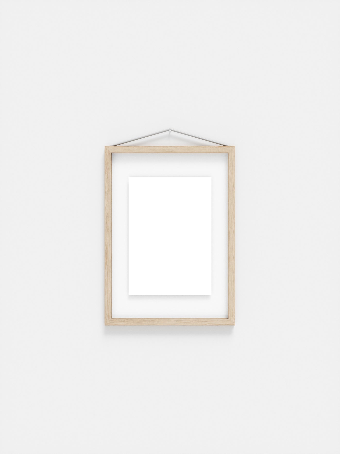 A4 Frame | Untreated Ash | by Moebe