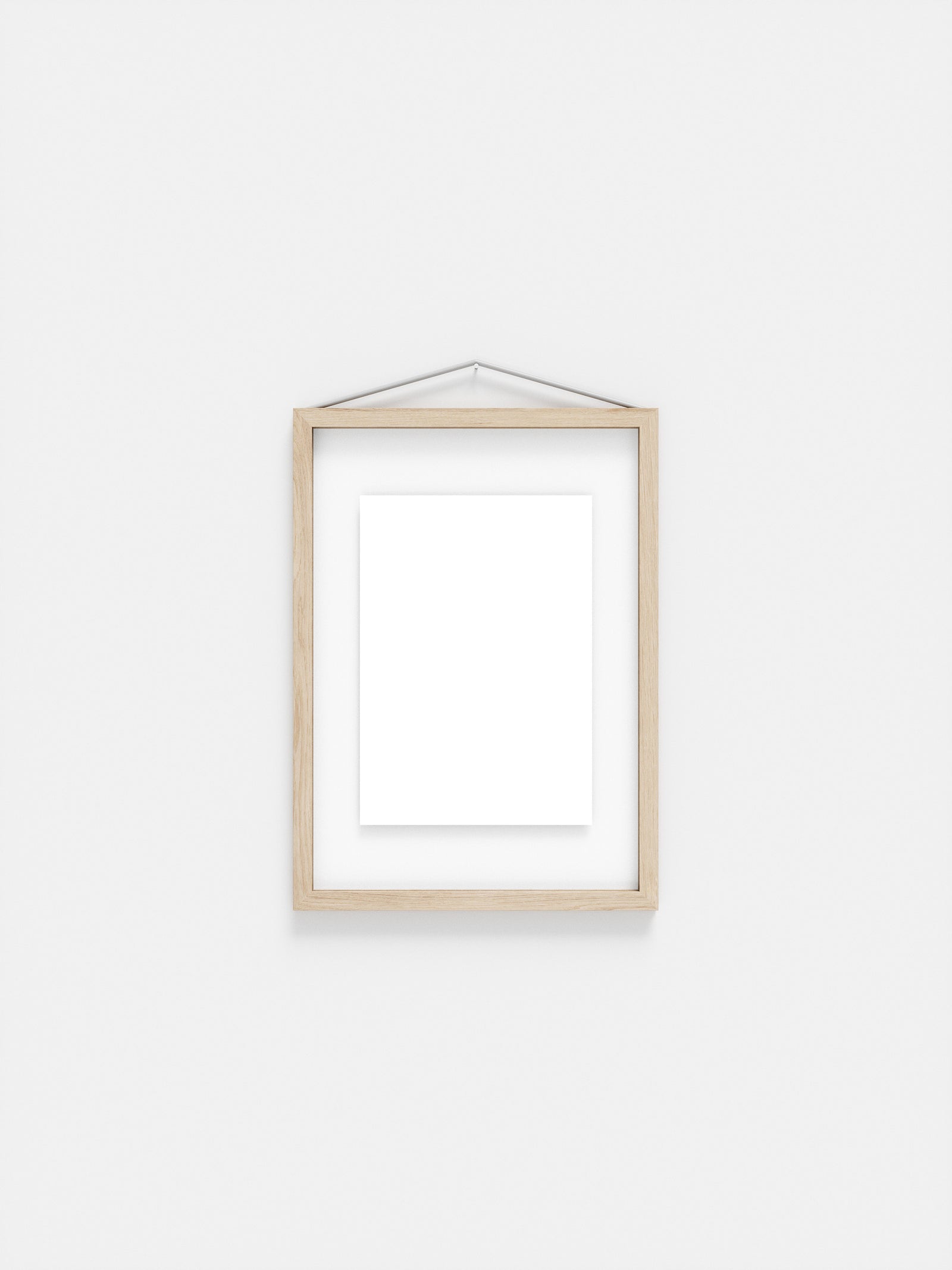 A4 Frame | Untreated Ash | by Moebe
