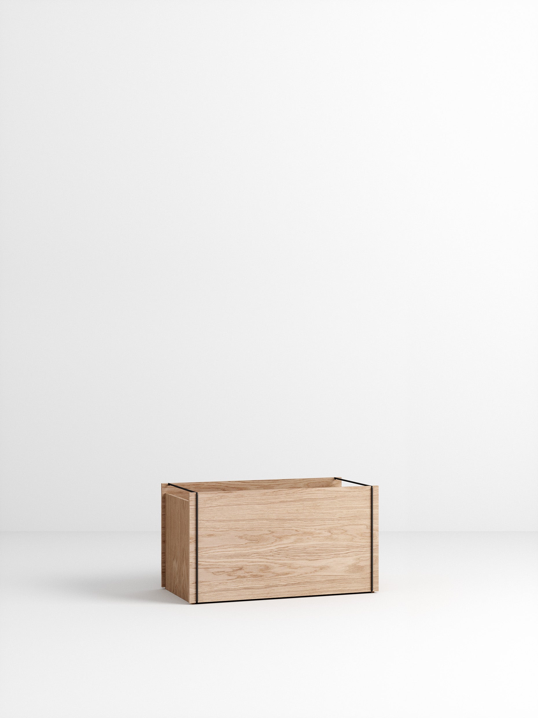 Moebe Storage Box - Oak