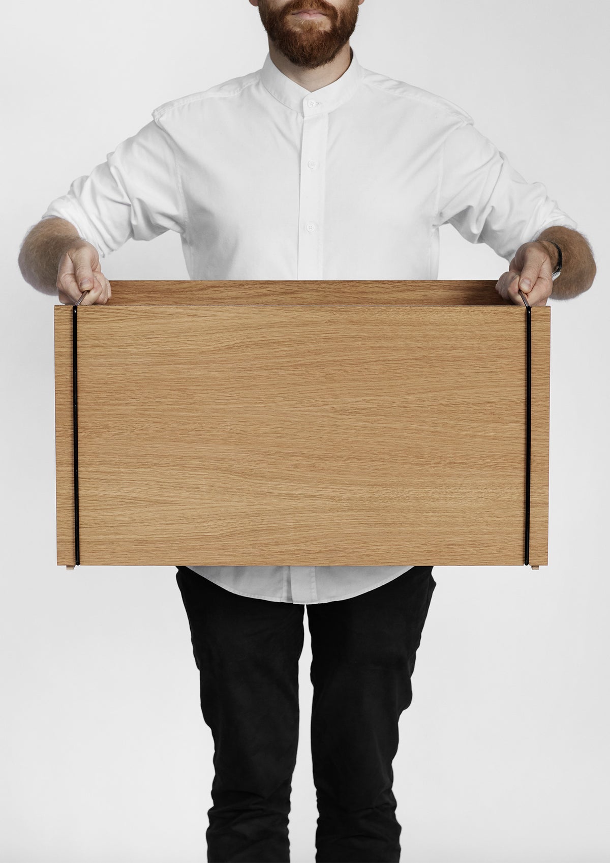 Storage Box | Oak | by Moebe