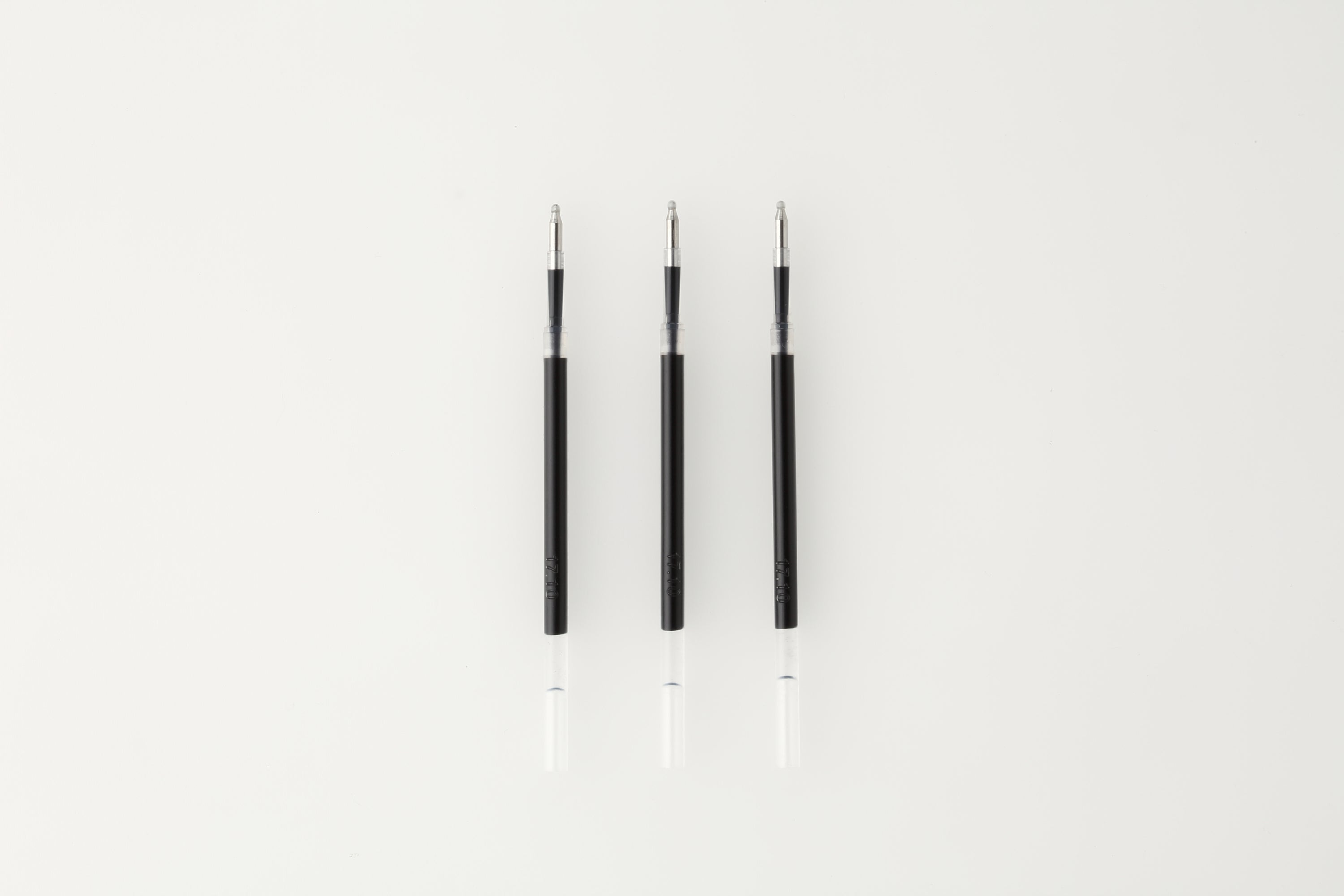 Refill Set for Stálogy Water-Based Gel Ink Ball Point | 3 pcs | 0.5mm