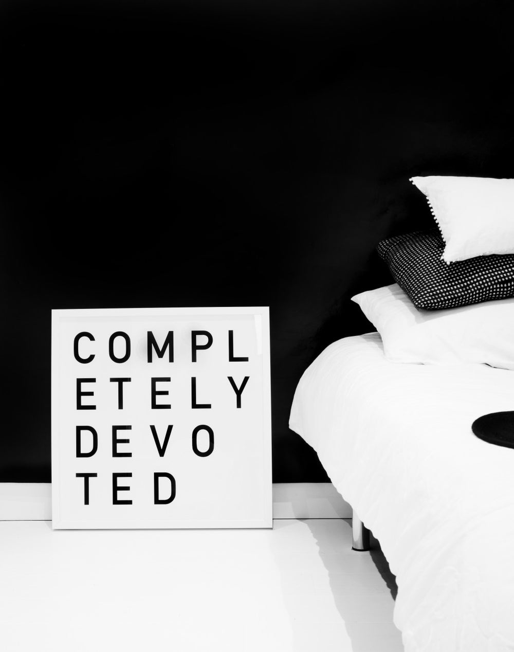 Completely Devoted print 50x50cm Unframed by SOOuK