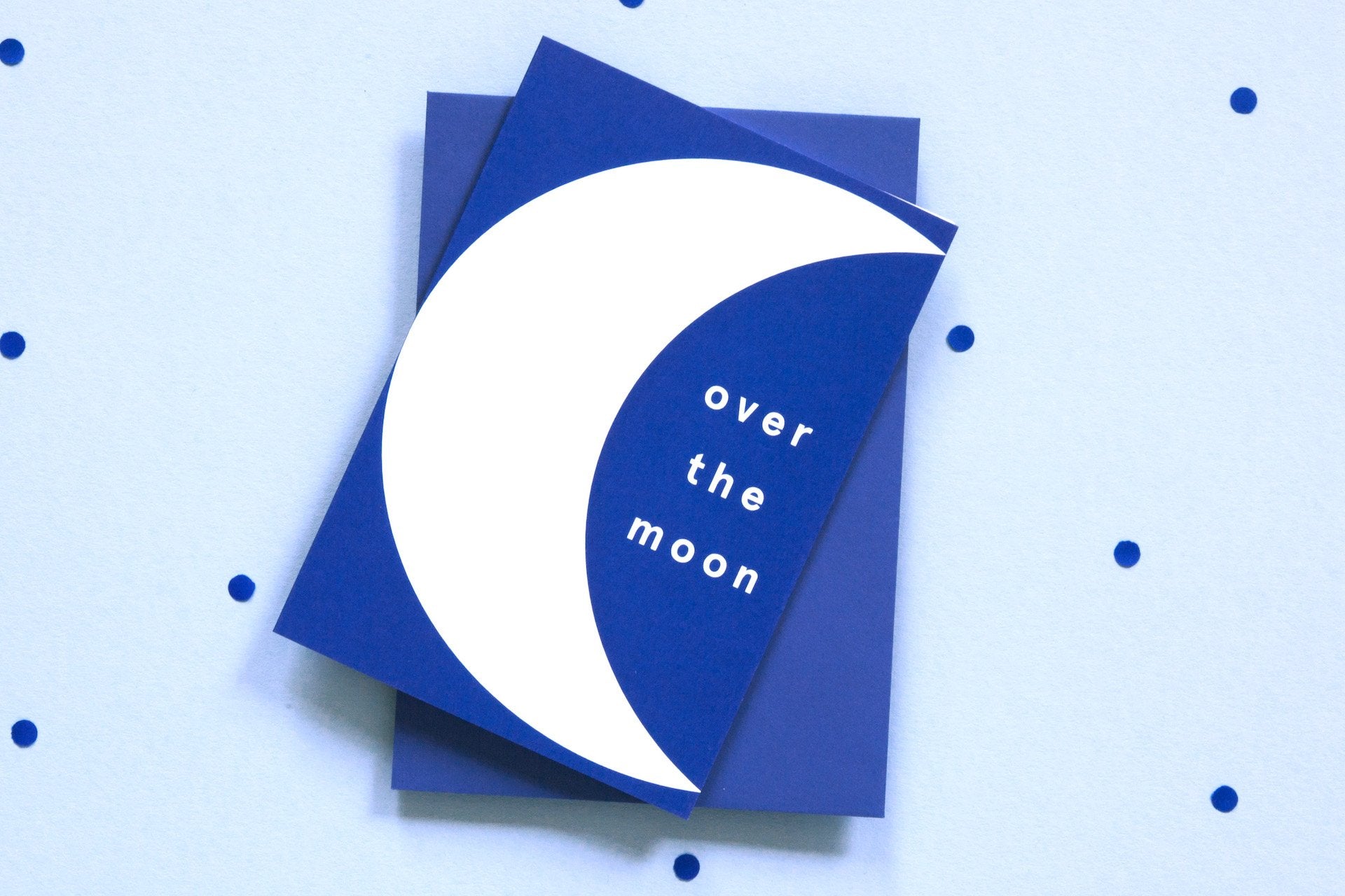 Over The Moon Card | Junior | by Ola