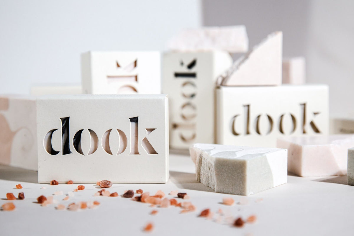 Dook Scottish Salt Soap Bar - Mandarin, Bergamot, Rosemary & Cedar